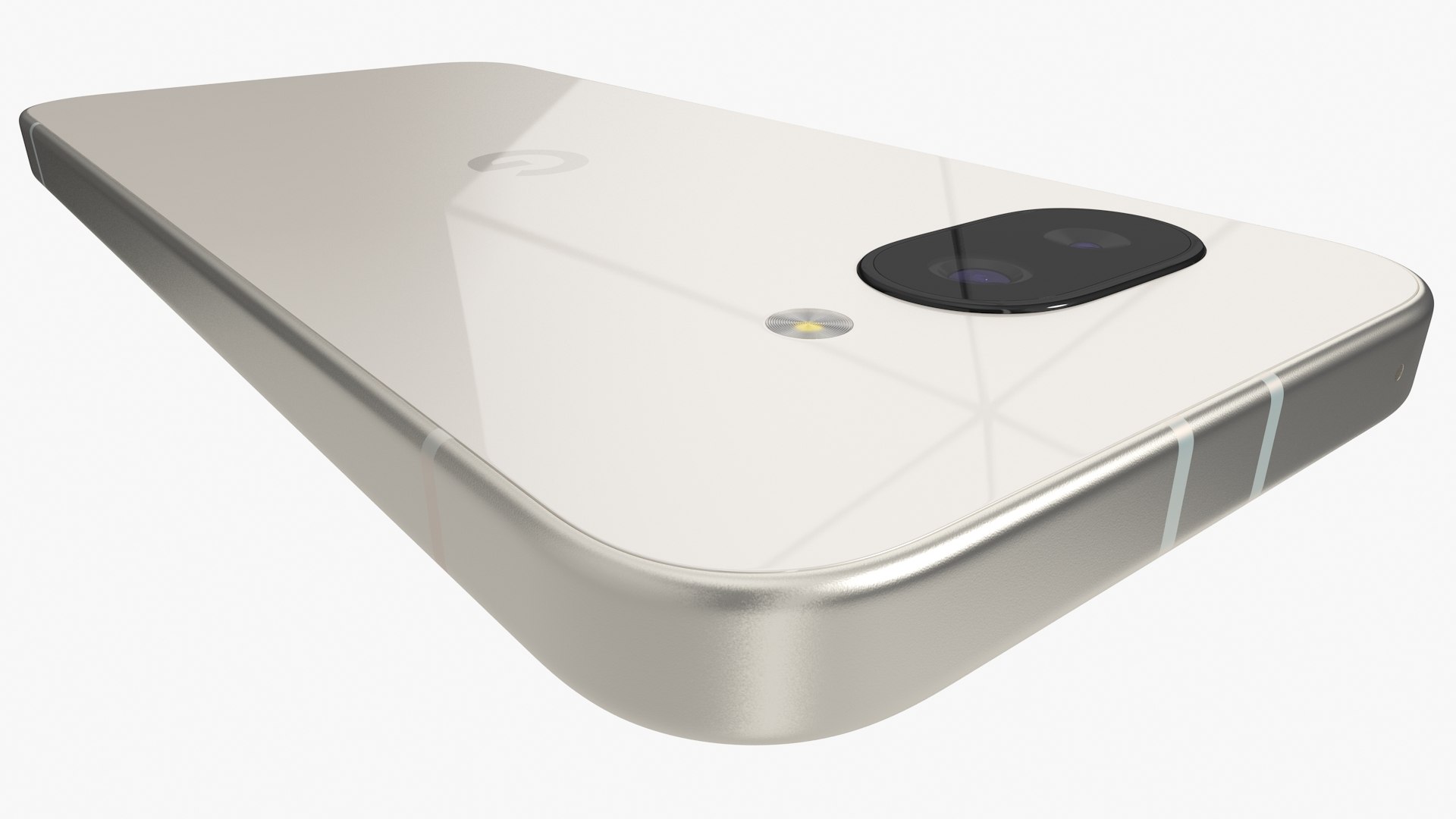 Google Pixel 9a Porcelain 3D Model - TurboSquid 2378836
