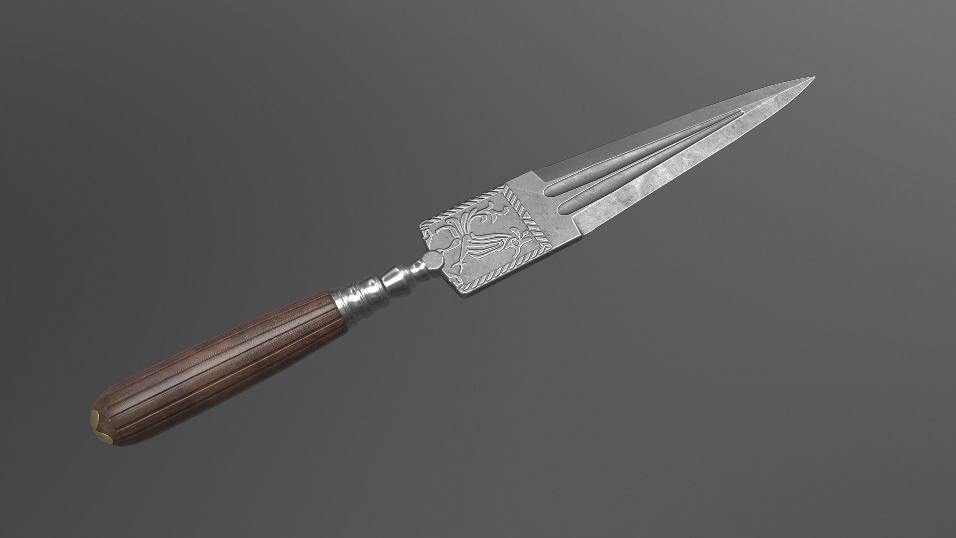 Mediterranean dagger 3D model - TurboSquid 1534851