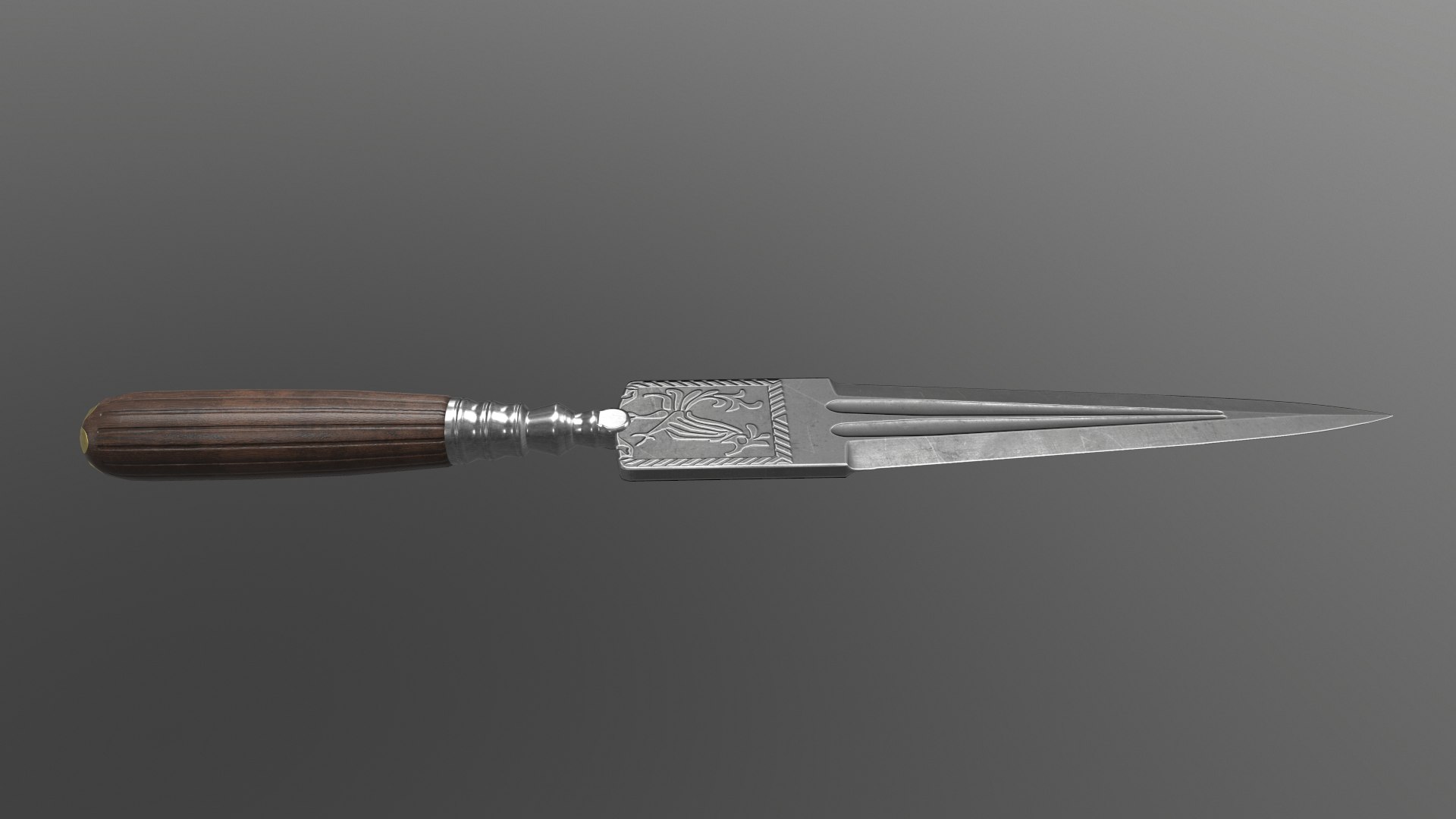 Mediterranean dagger 3D model - TurboSquid 1534851