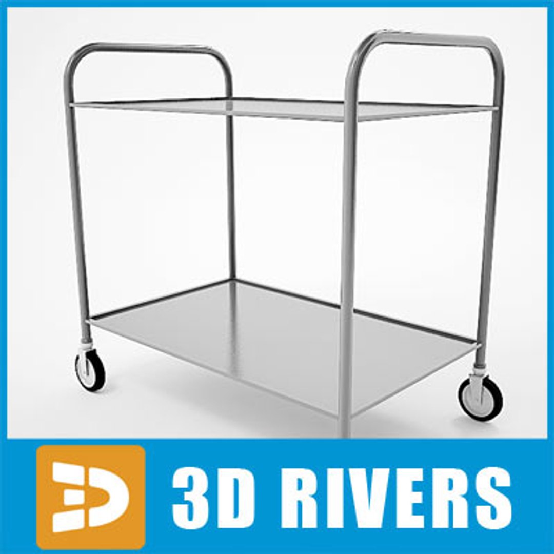 3d Service Cart