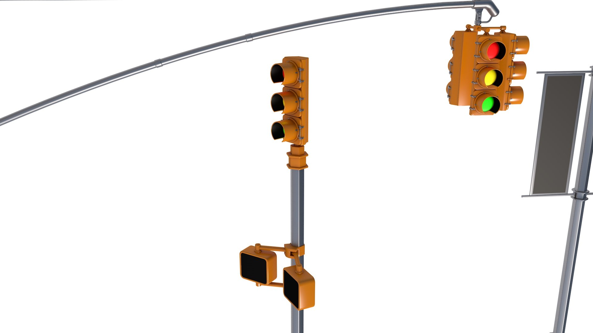 3D Traffic Lights collection - TurboSquid 1919854