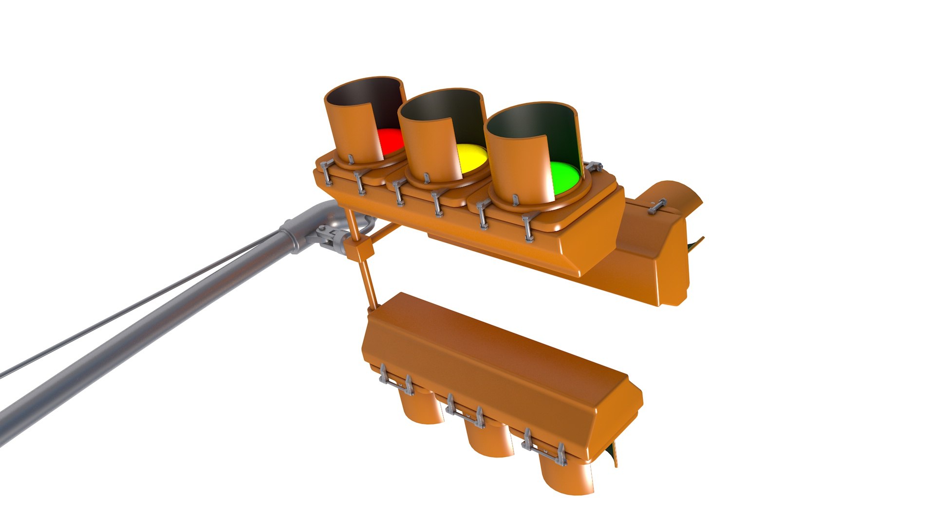 3D Traffic Lights collection - TurboSquid 1919854