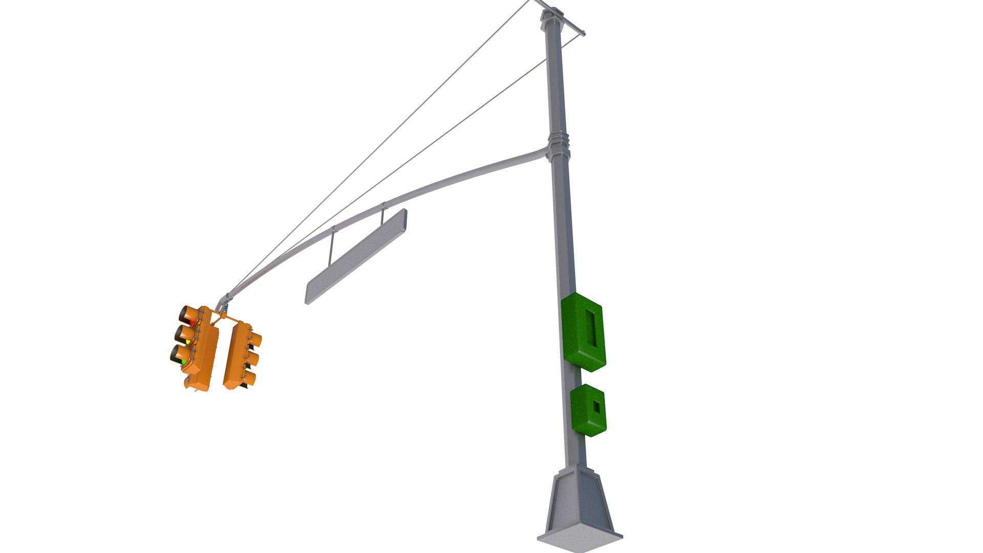 3D Traffic Lights collection - TurboSquid 1919854