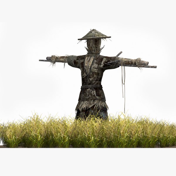 Scarecrow 3D Models for Download | TurboSquid
