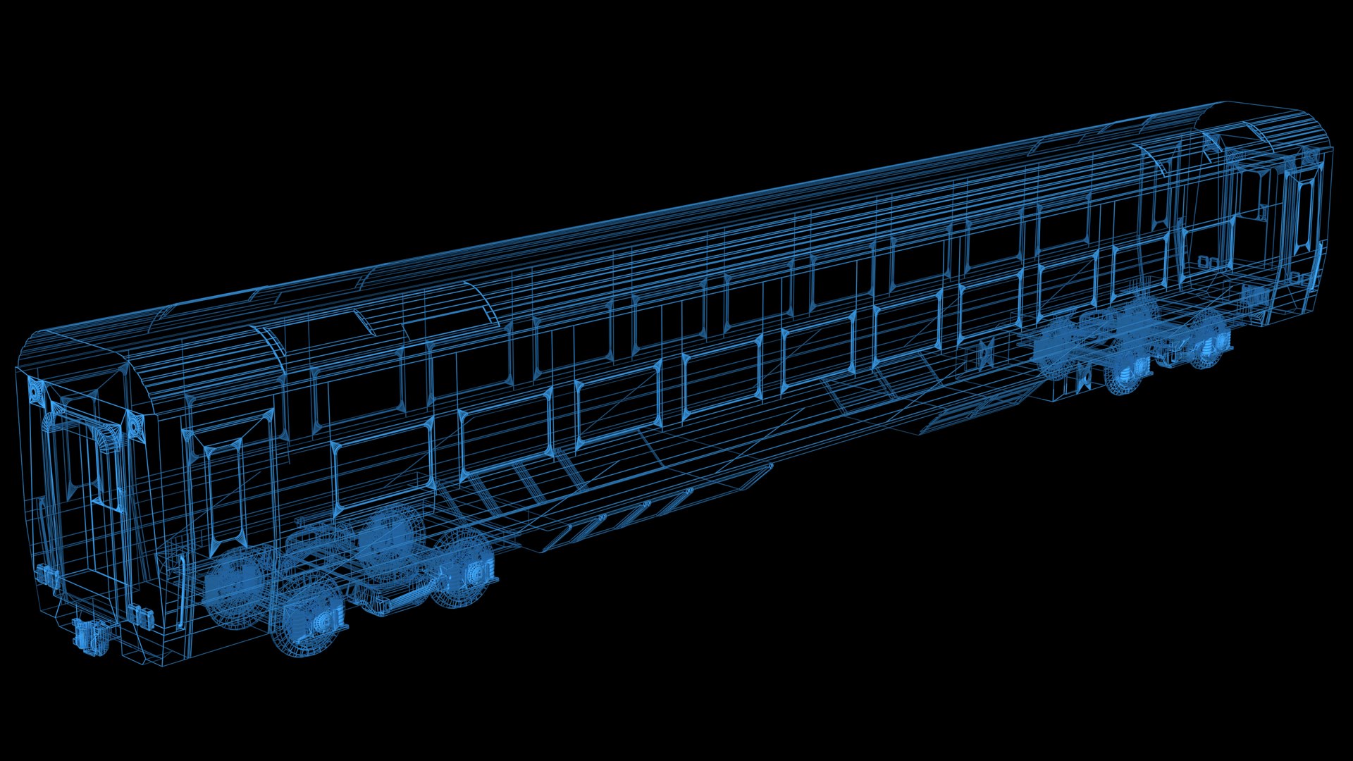 3D Caltrans Venture Trainset With A Siemens Charger Sz-44 Diesel ...