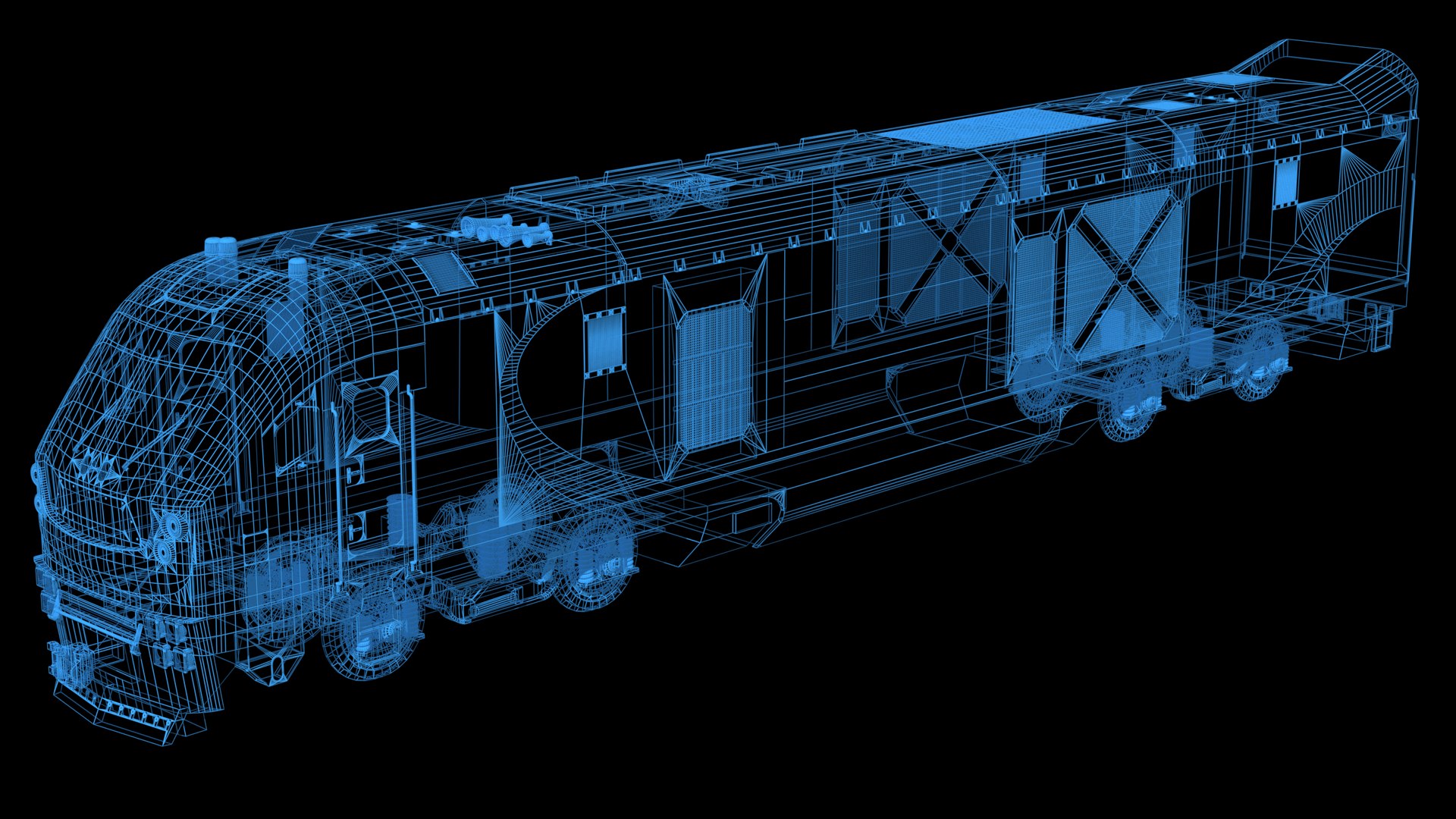3D Caltrans Venture Trainset With A Siemens Charger Sz-44 Diesel ...