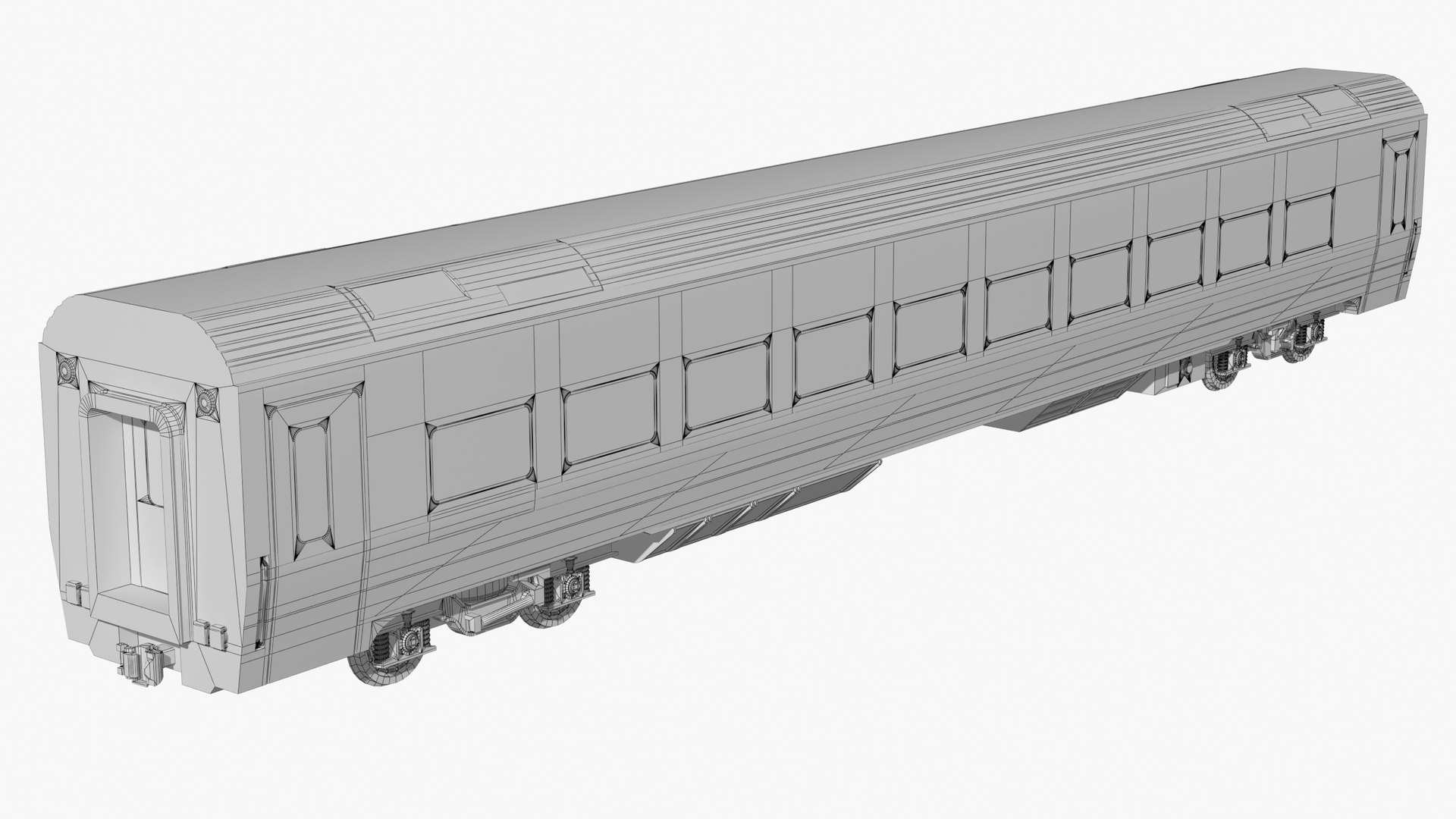 3D Caltrans Venture Trainset With A Siemens Charger Sz-44 Diesel ...