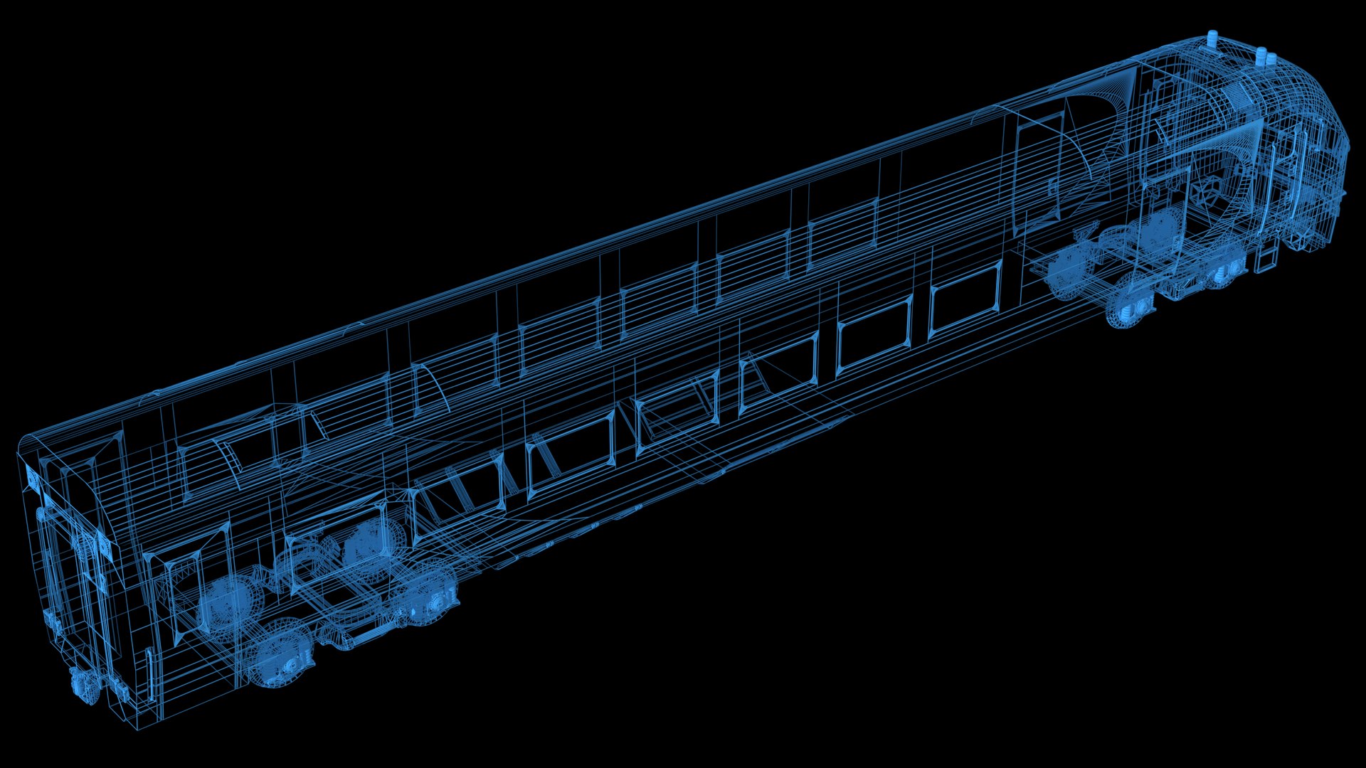 3D Caltrans Venture Trainset With A Siemens Charger Sz-44 Diesel ...