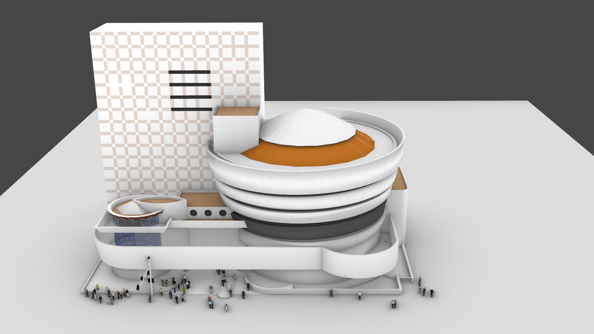 3D Model Solomon Guggenheim Museum - TurboSquid 2024674