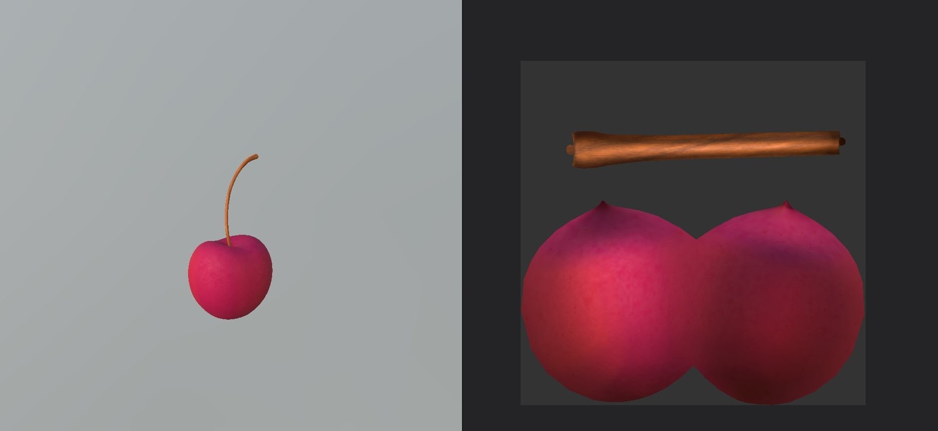 Fruit Bowl Model - TurboSquid 1614660
