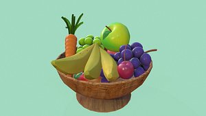 Fruit Basket STL Models for Download | TurboSquid