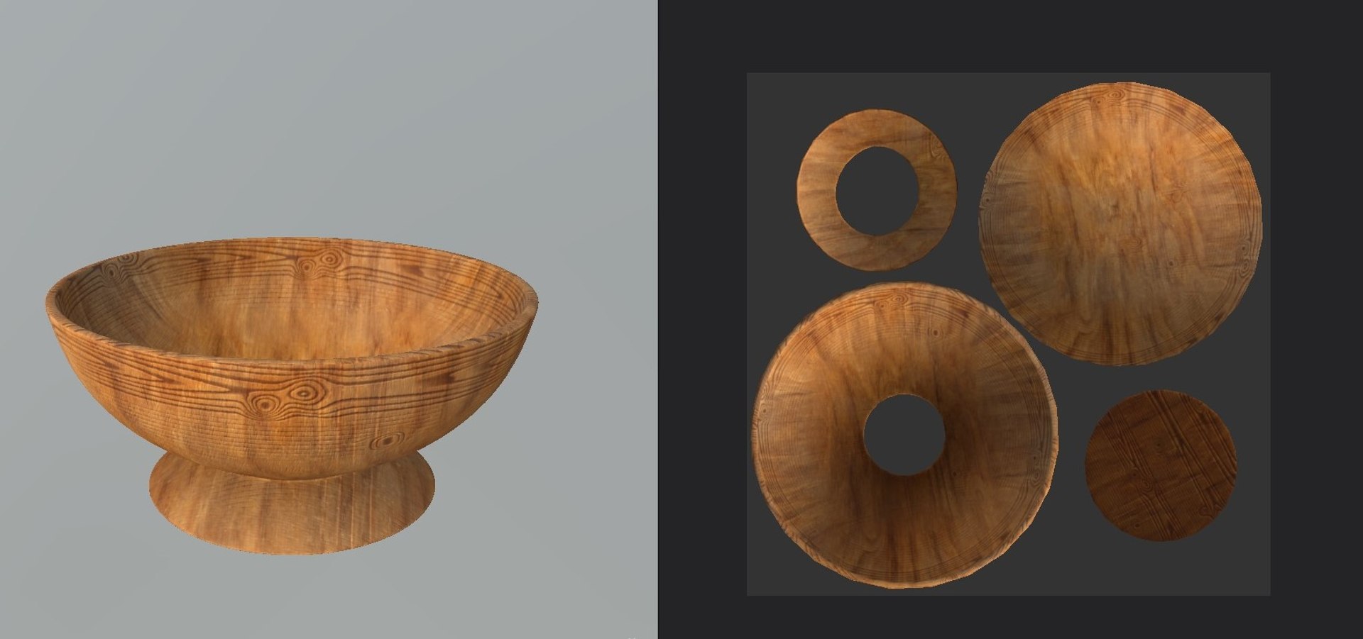 Fruit Bowl Model - TurboSquid 1614660