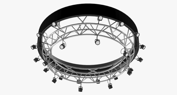 Circular Lighting Truss
