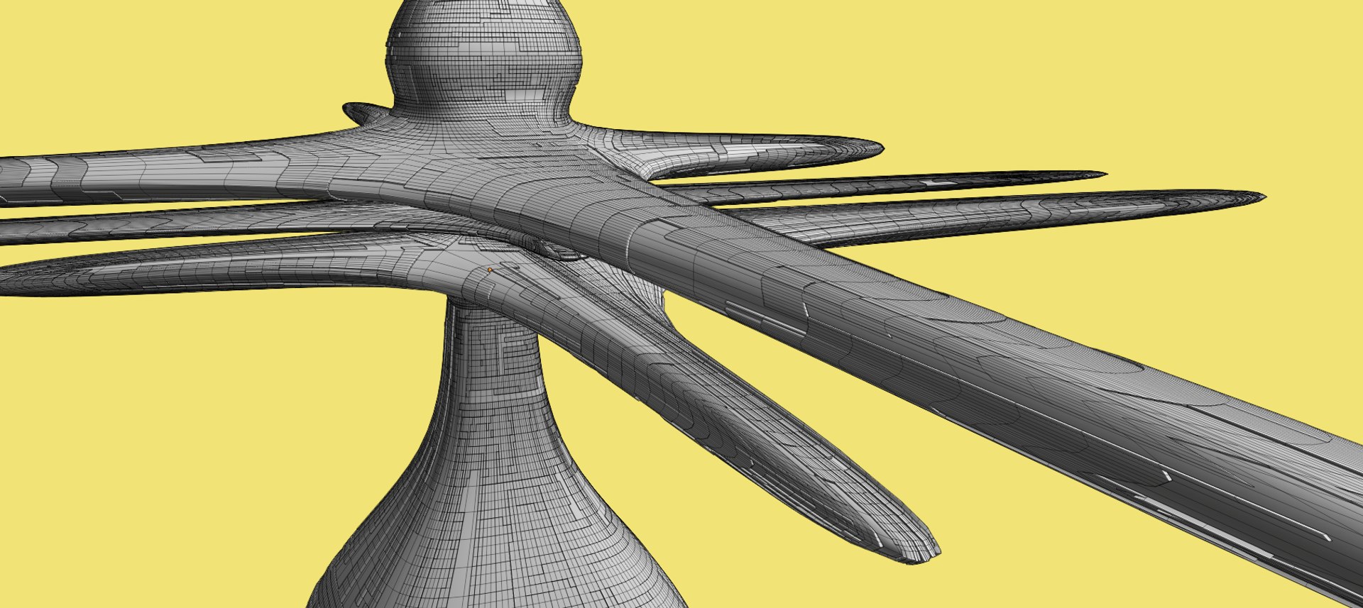 3D Alien Spacebase - TurboSquid 2197688