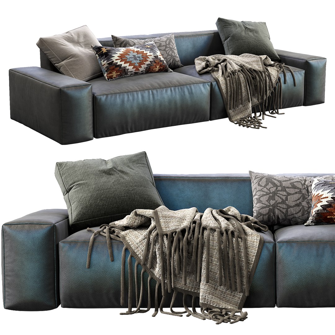 3D Jesse Sofa Daniel - TurboSquid 1625697