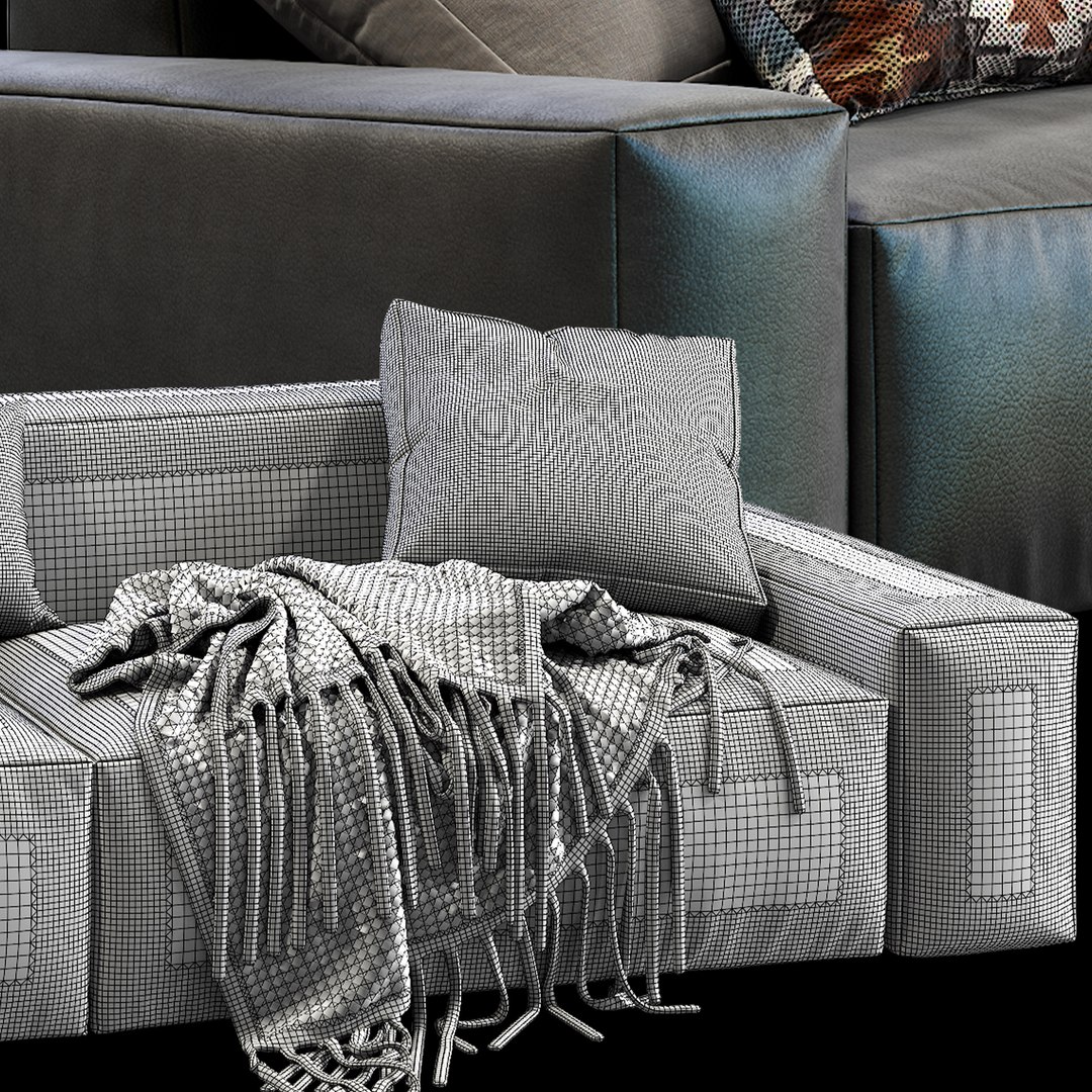 3D Jesse Sofa Daniel - TurboSquid 1625697