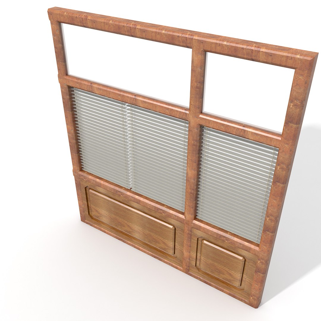 Window 3d Model