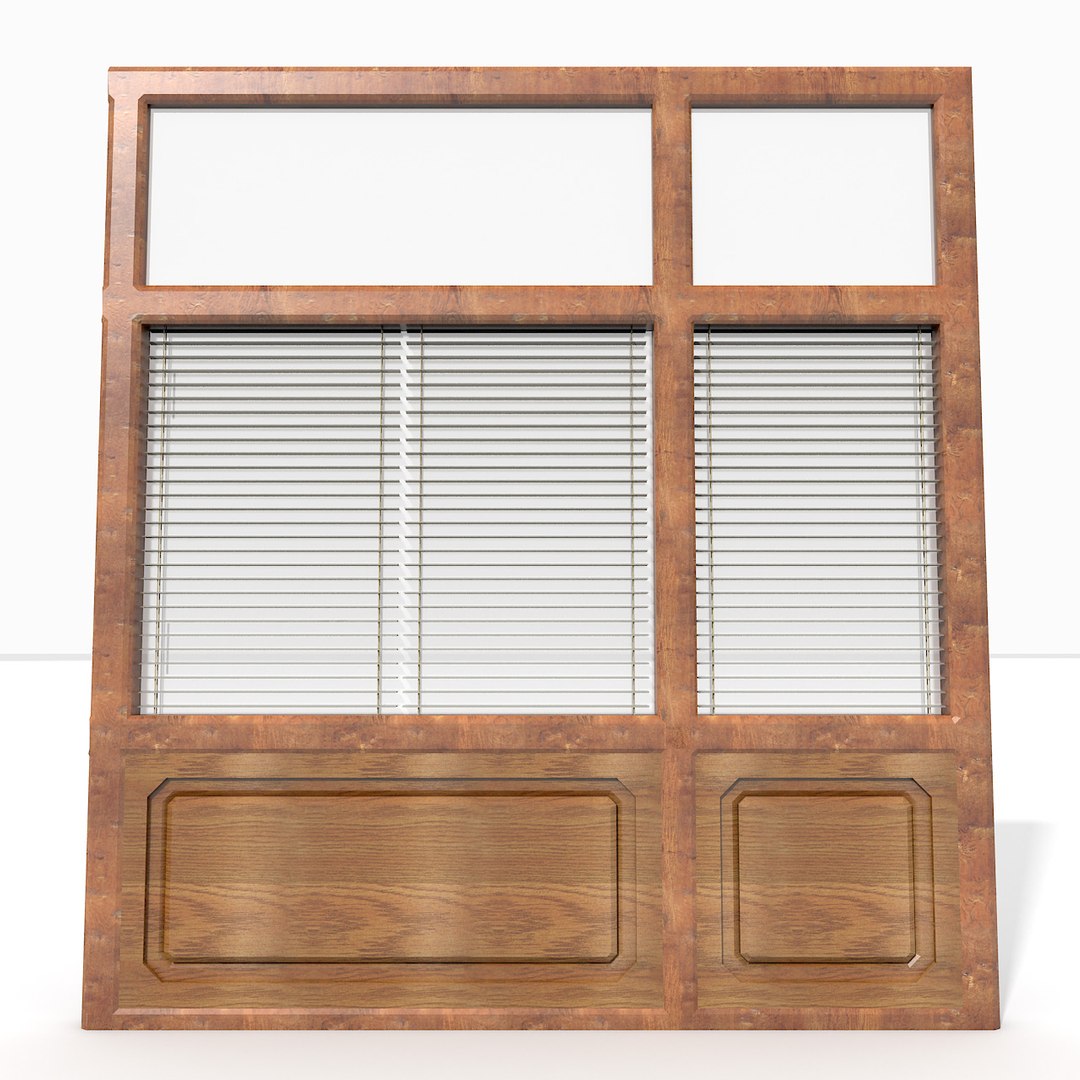 Window 3d Model