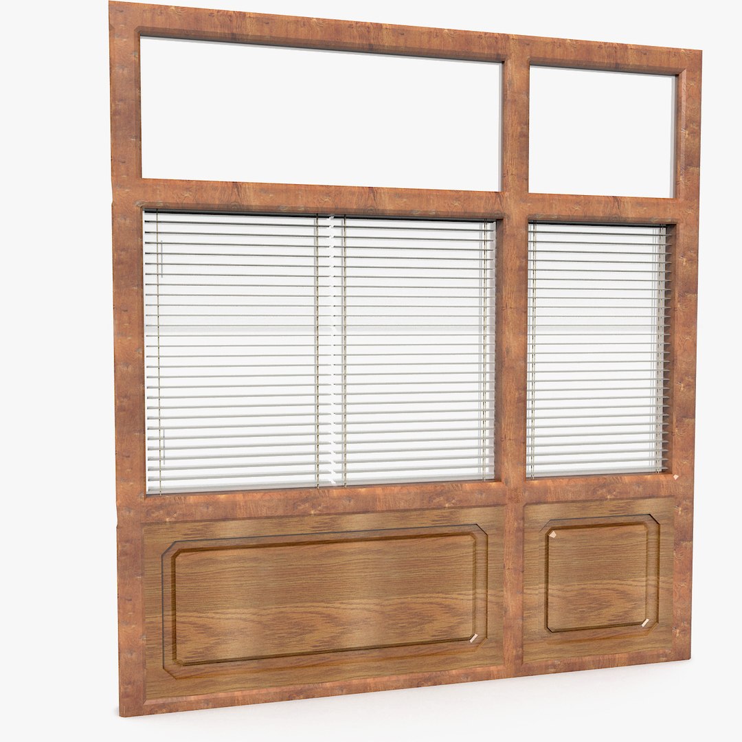 Window 3d Model