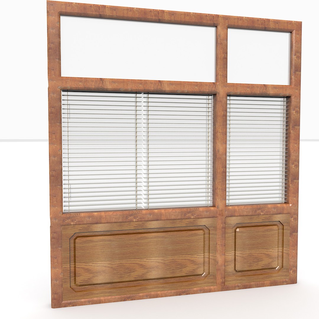Window 3d Model