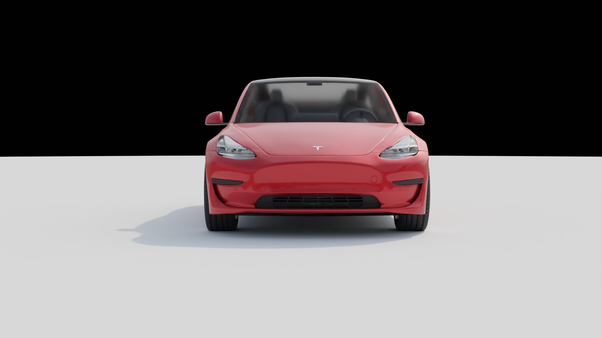 Tesla Model 3 All Colors 3D Model - TurboSquid 2084810