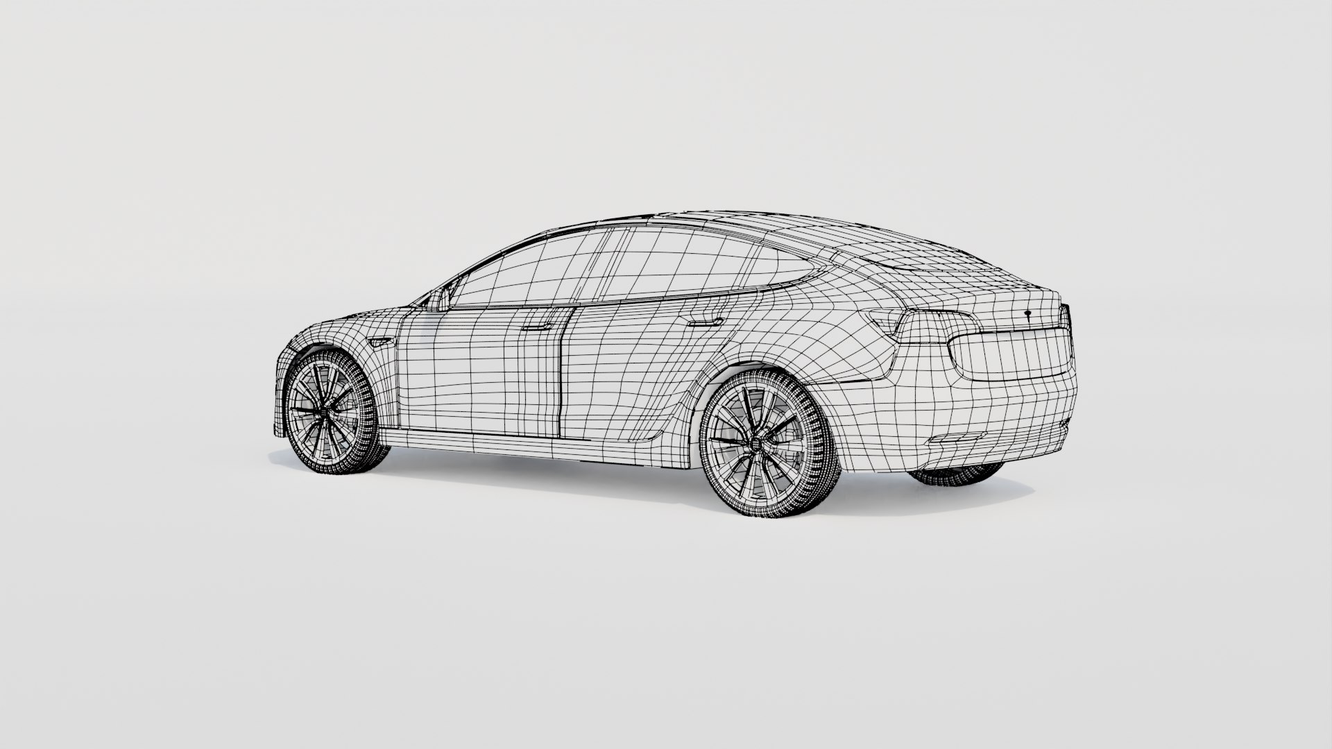 Tesla Model 3 All Colors 3D Model - TurboSquid 2084810