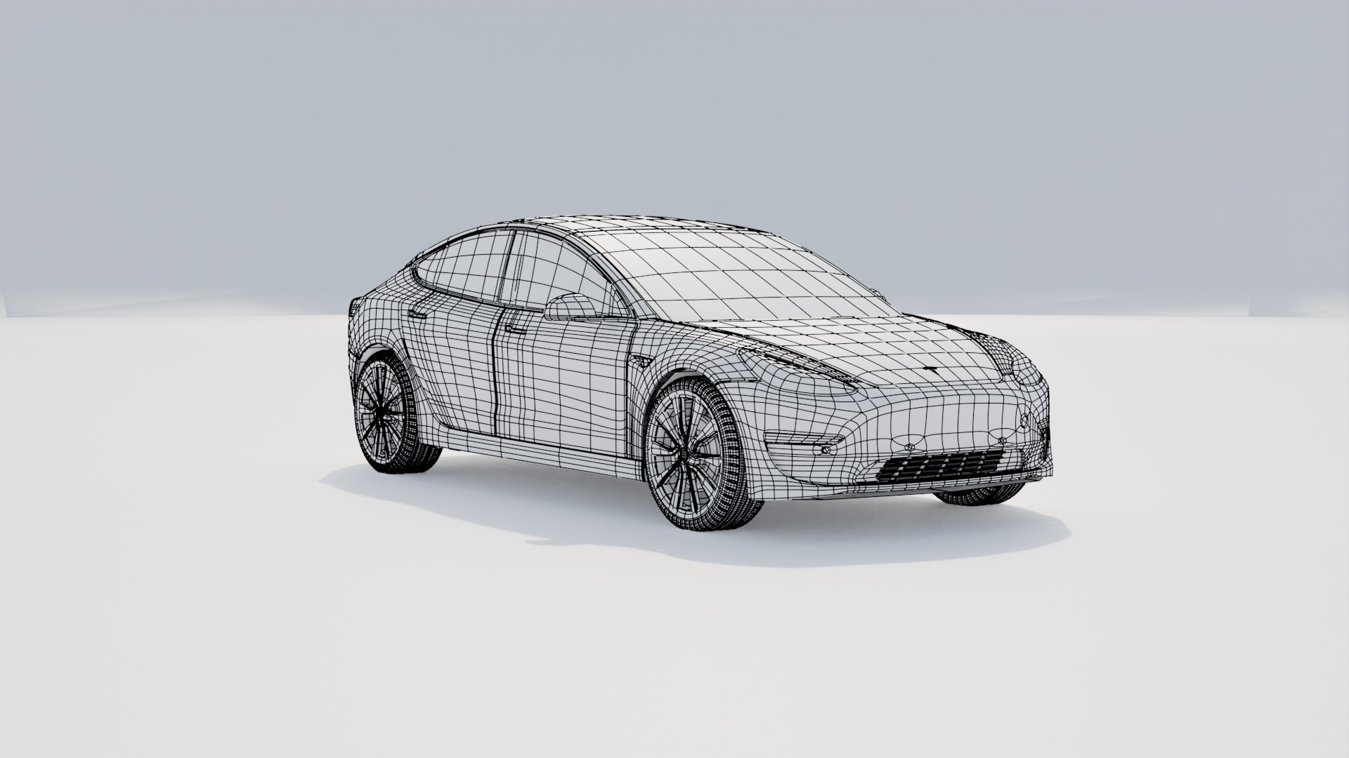 Tesla Model 3 All Colors 3D Model - TurboSquid 2084810
