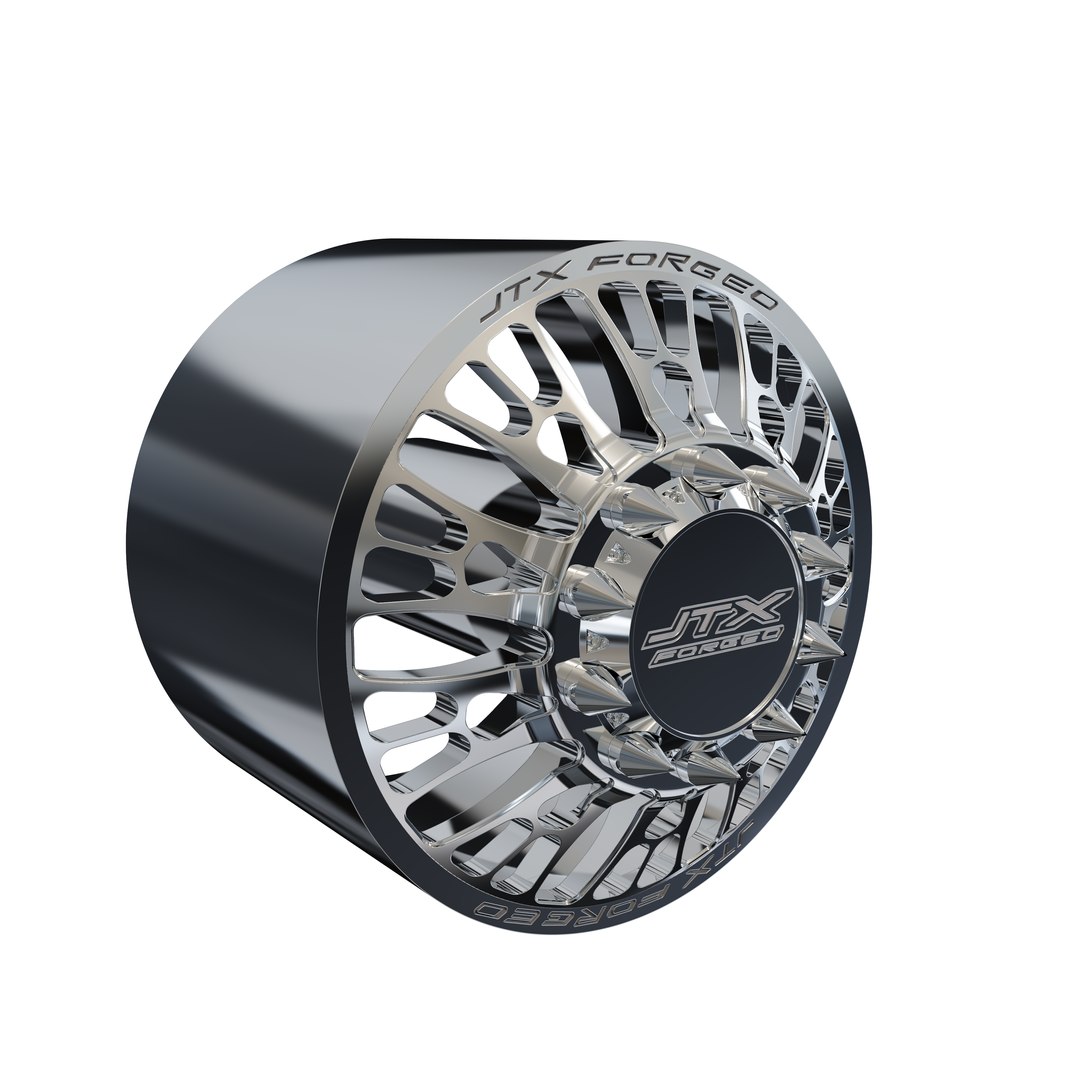 3D JTX FRONT MYRIAD WHEEL Model - TurboSquid 2288458