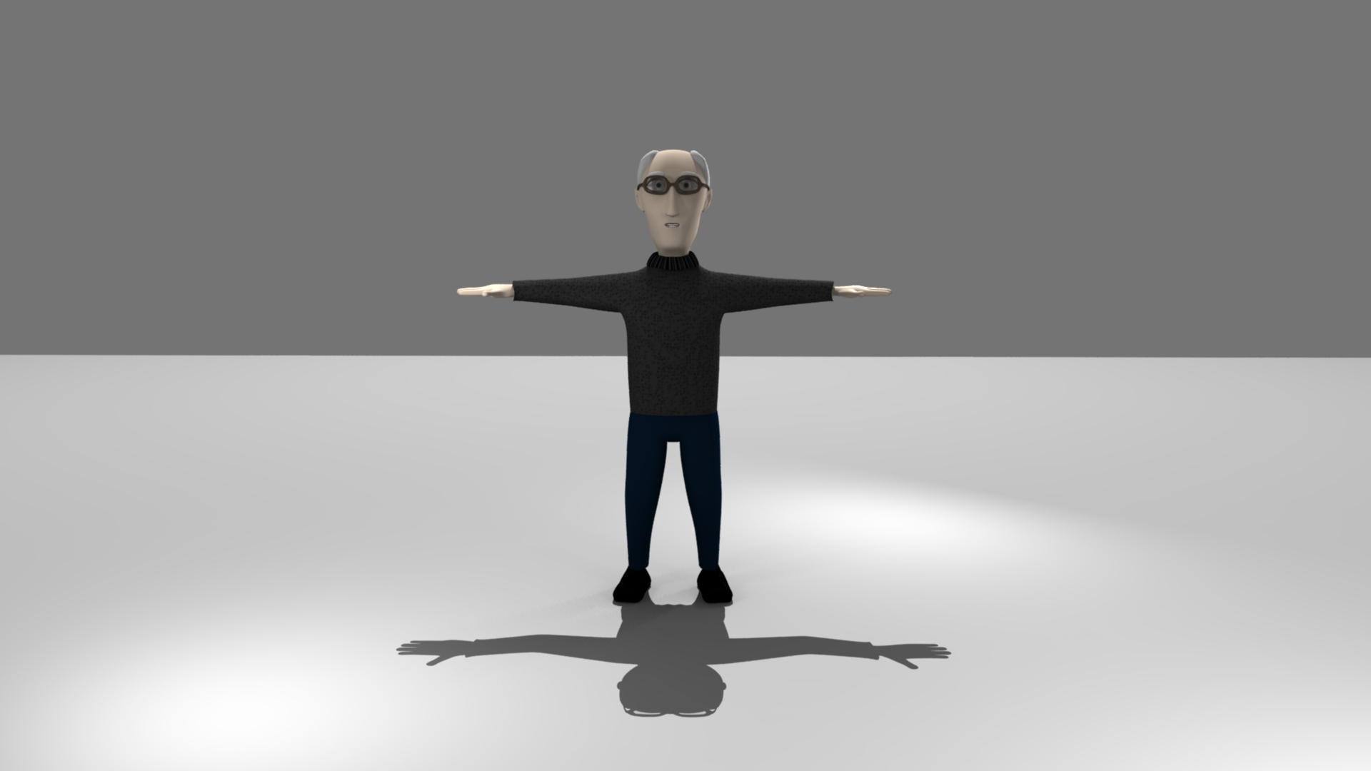 Character Rigged Ready Animation 3d Model