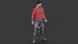 Translation Missing: En.search.seo.true Lumberjack 3D Models For ...