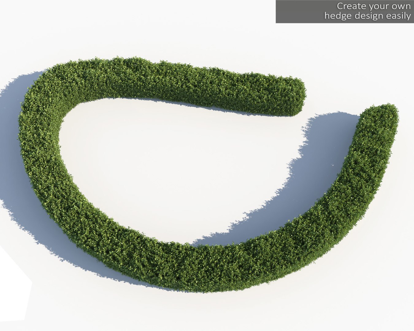 realistic hedges max