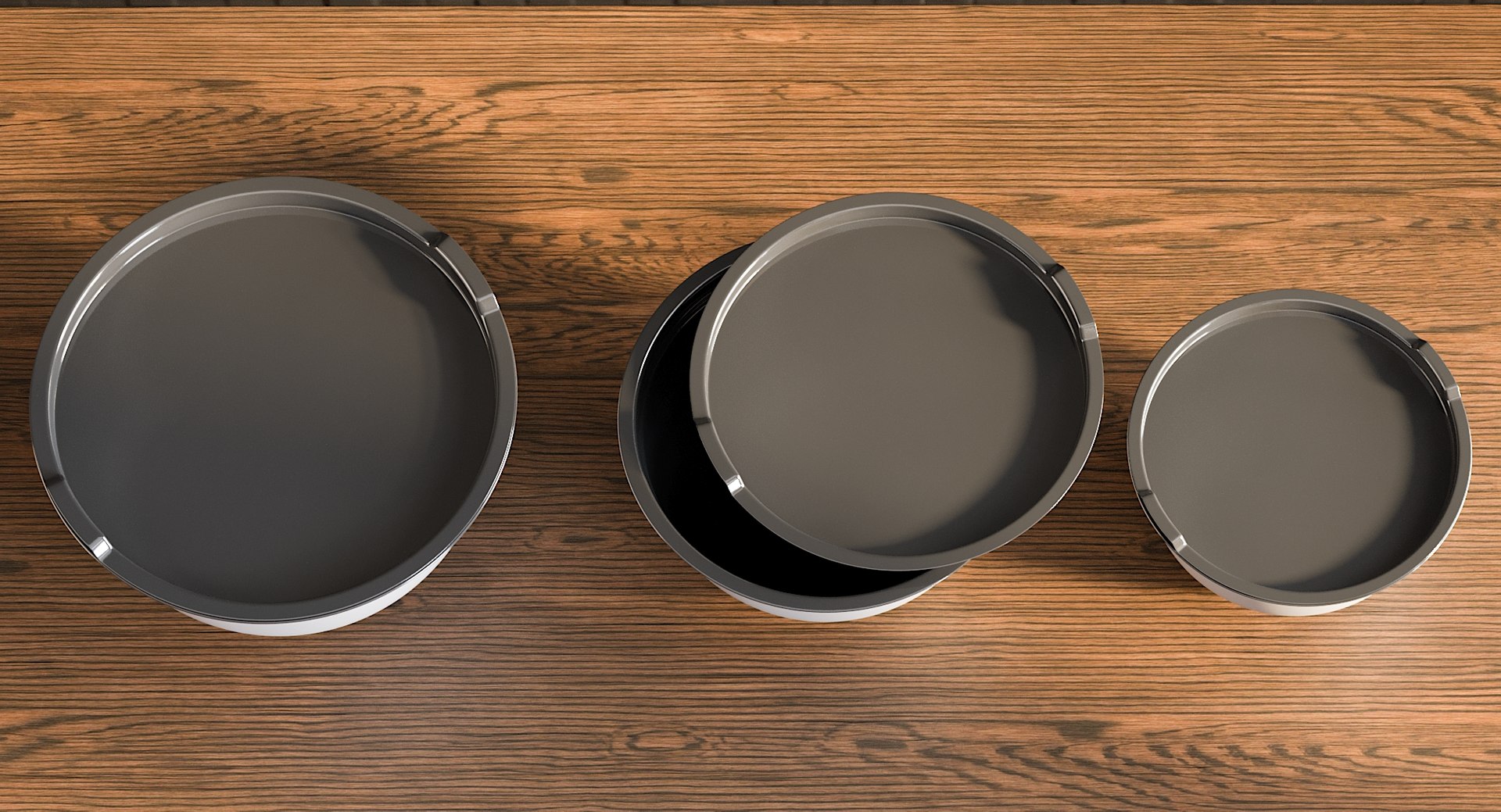 3D Realistic Mixing Bowl Set - TurboSquid 1465018