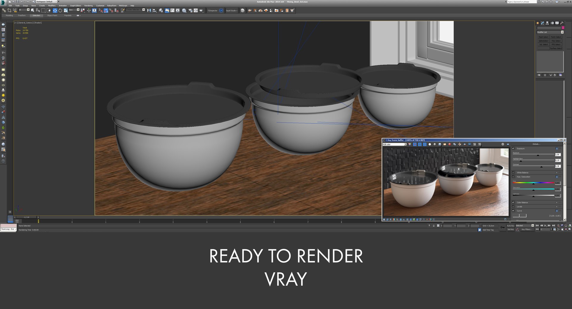 3D Realistic Mixing Bowl Set - TurboSquid 1465018