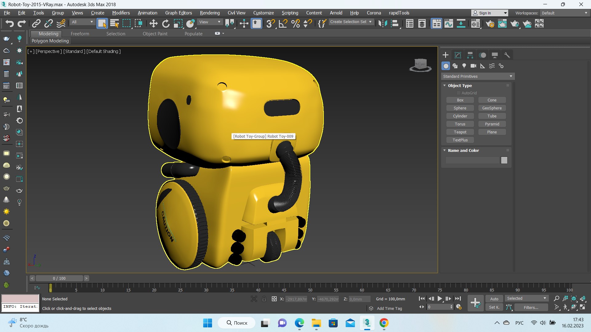 3D Robot Toy - TurboSquid 2033448