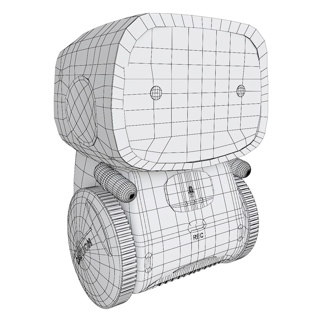 3D Robot Toy - TurboSquid 2033448