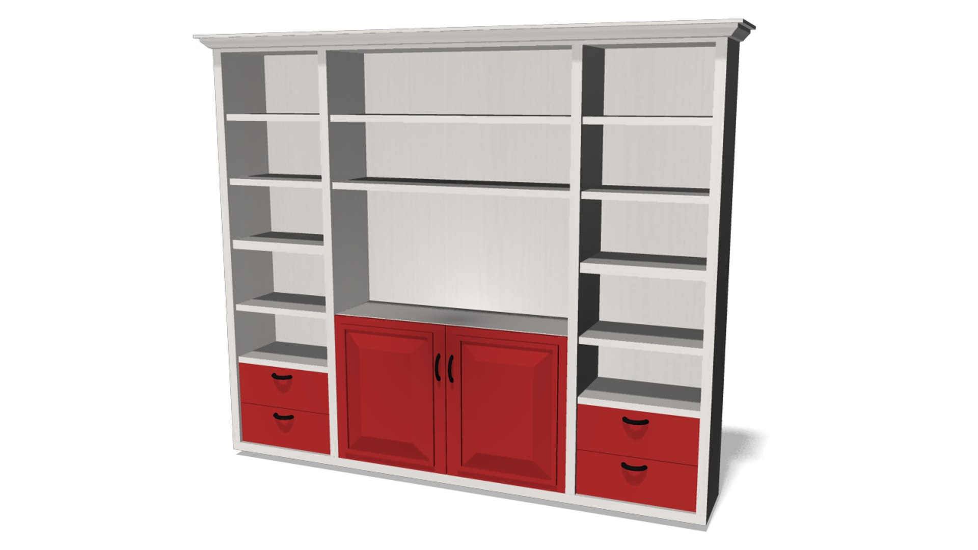 3d Obj Cabinet