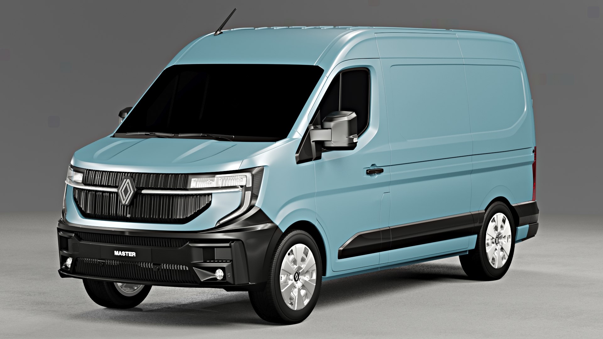 Renault Master Panel Van L2H2 2024 Model - TurboSquid 2314269