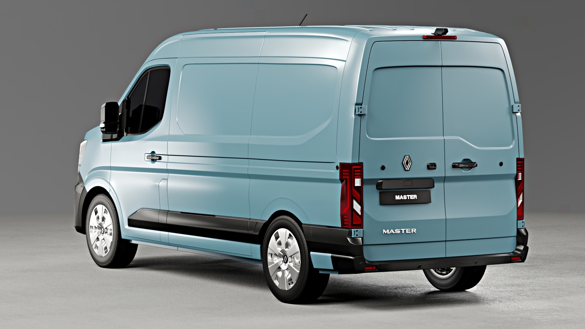 Renault Master Panel Van L2H2 2024 Model - TurboSquid 2314269