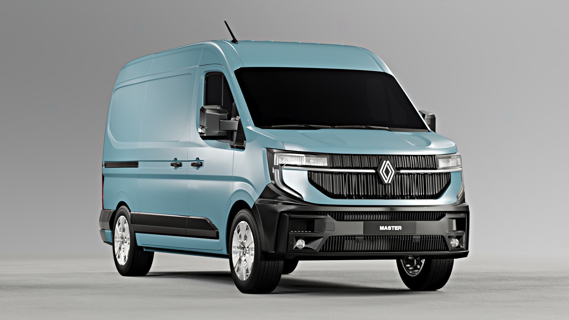 Renault Master Panel Van L2H2 2024 Model - TurboSquid 2314269