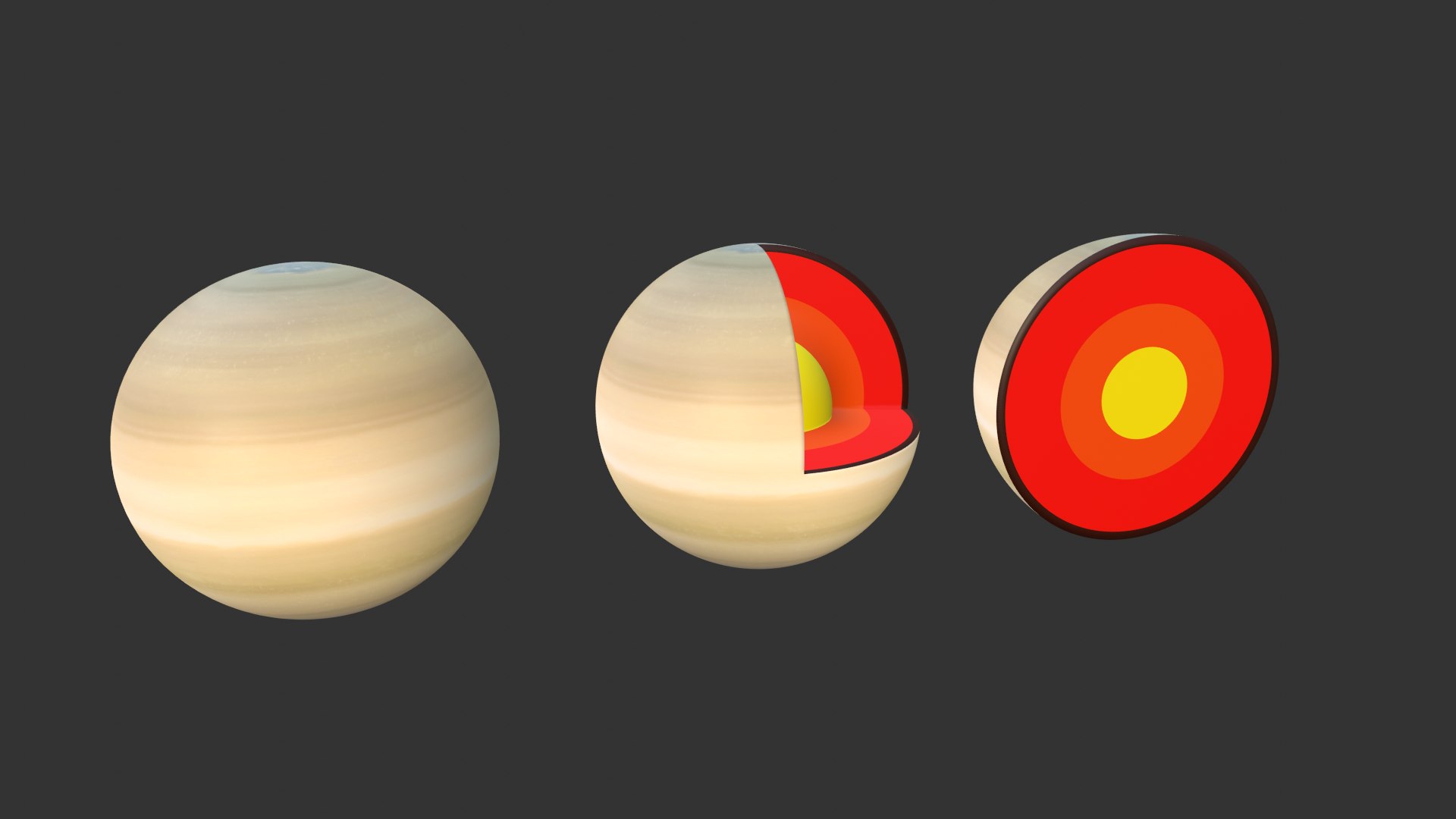 3D Saturn Planet - TurboSquid 2055817