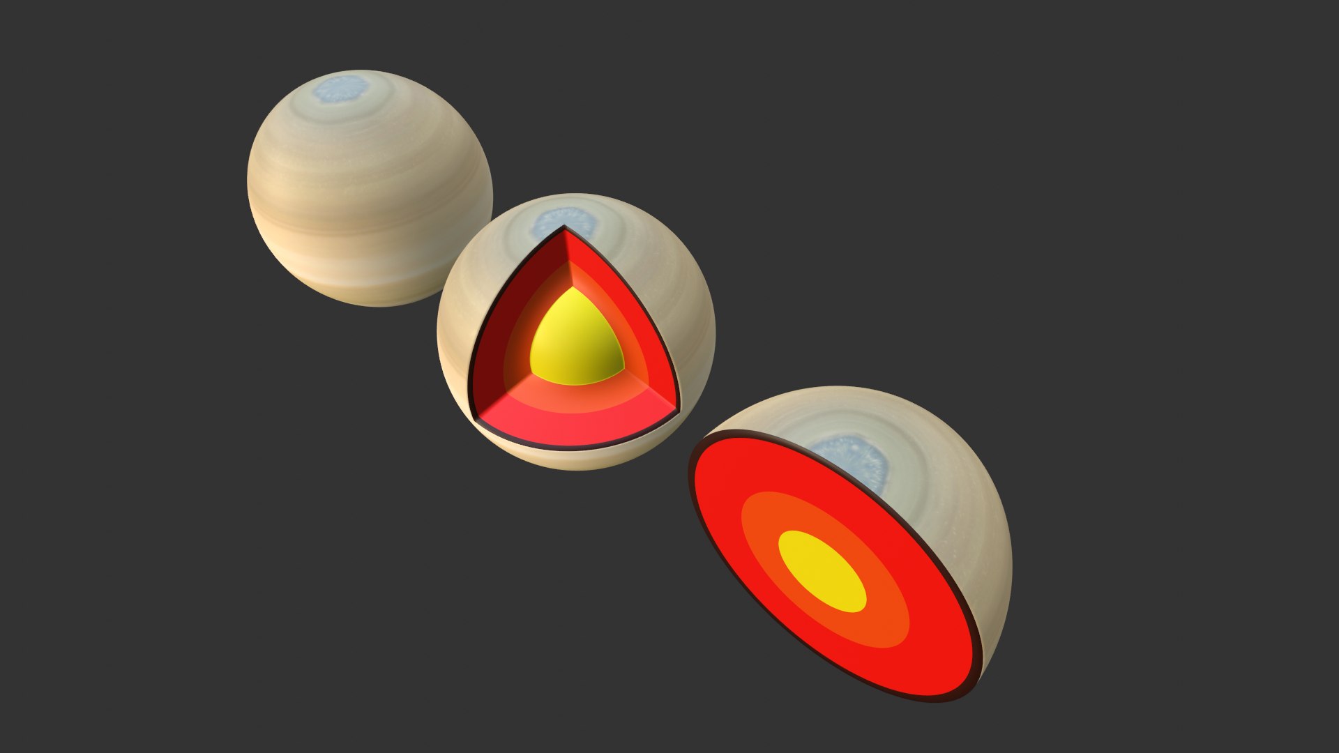 3D Saturn Planet - TurboSquid 2055817