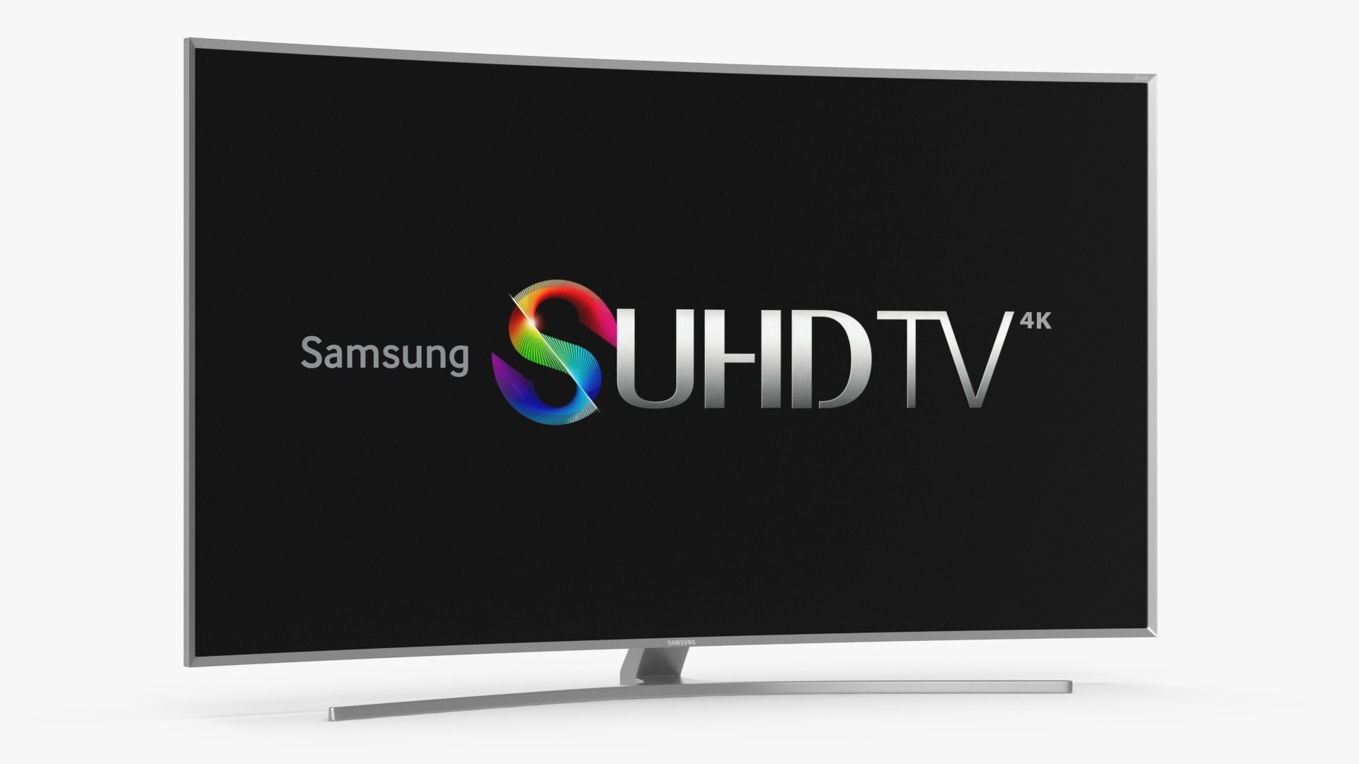Samsung Curved SUHD Television 88 Inch 3D Model - TurboSquid 2229375