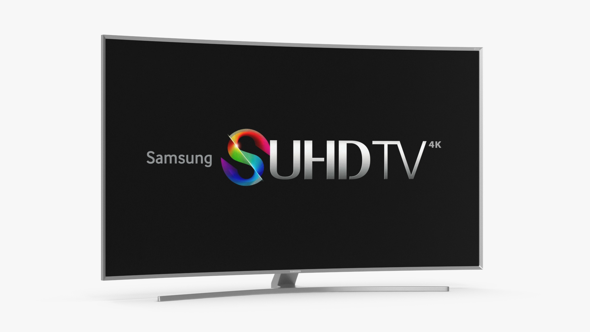Samsung Curved SUHD Television 88 Inch 3D Model - TurboSquid 2229375