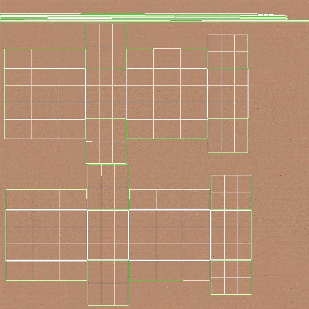 3D Cardboard Box Pile - TurboSquid 2003080