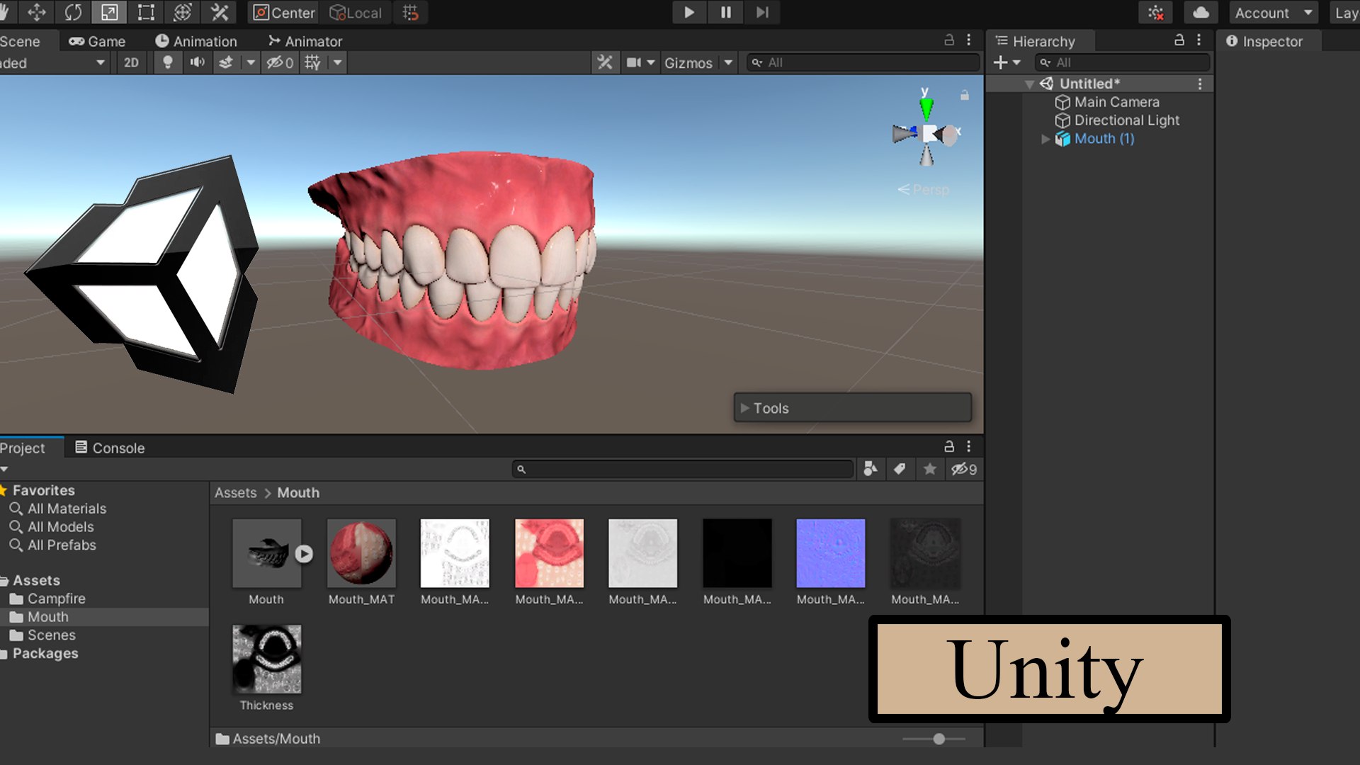 Teeth Realistic Mouth 3D - TurboSquid 1683760