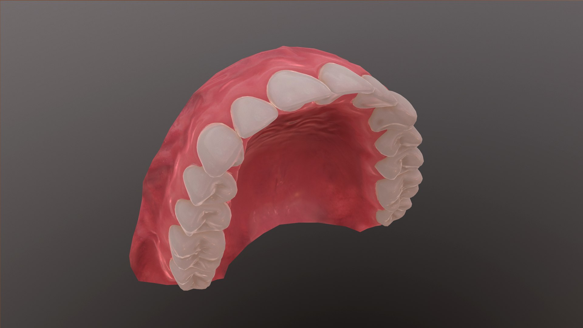Teeth Realistic Mouth 3D - TurboSquid 1683760