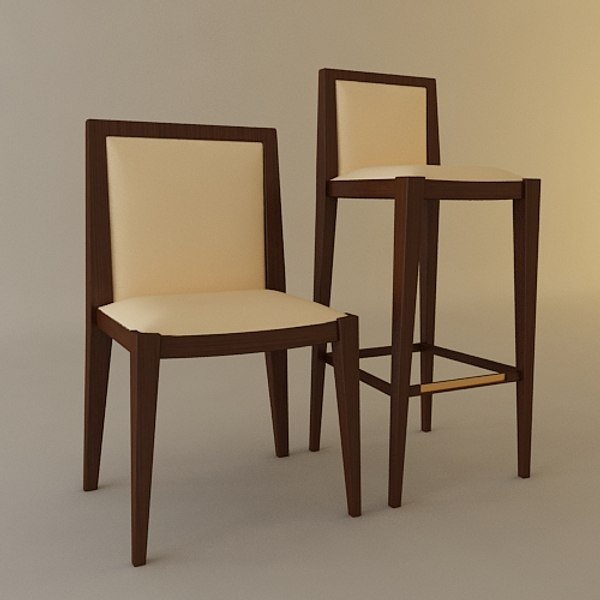 chair 3d max