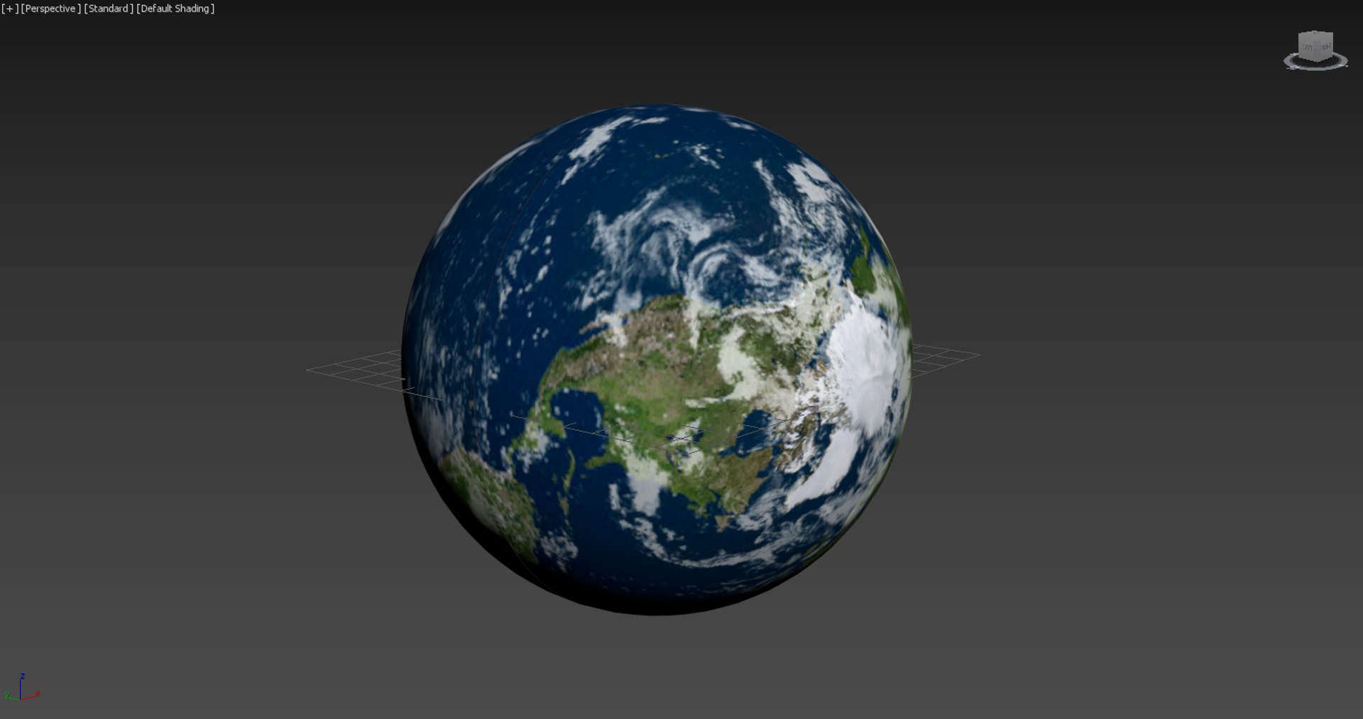 Earth Structure Model - TurboSquid 1371148