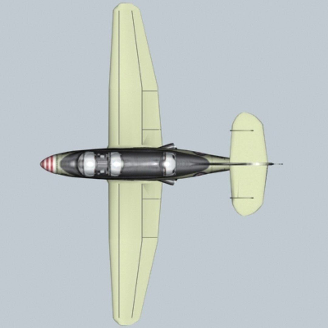 Fairey Gannet 3d Model