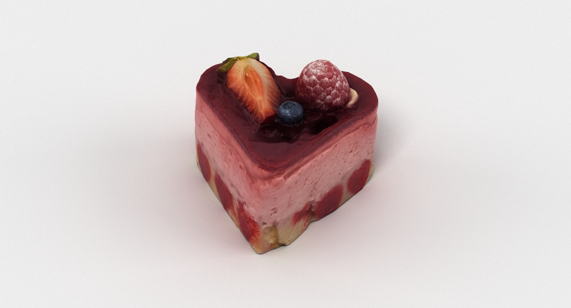 Cake Realistic 3D Model - TurboSquid 1310648